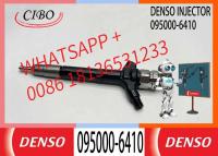 China Diesel Engine Common Rail Fuel Injector 095000-6410 0950006410 23670-0R030 236700R030 for Toyota Hilux Hiace 2.5D D4D 2KD-FTV for sale