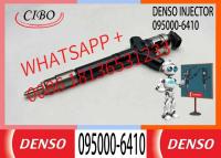 China Diesel Engine Common Rail Fuel Injector 095000-6410 0950006410 23670-0R030 236700R030 for Toyota Hilux Hiace 2.5D D4D 2KD-FTV for sale