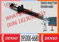 China Fuel Injector 23670-0R050 095000-6680 095000-6970 095000-7330 095000-7680 095000-7690 for Toyota Avensis RAV4 2.0d 1AD-FTV D-4D for sale