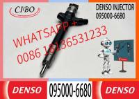 China Fuel Injector 23670-0R050 095000-6680 095000-6970 095000-7330 095000-7680 095000-7690 for Toyota Avensis RAV4 2.0d 1AD-FTV D-4D for sale