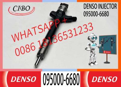 China Fuel Injector 23670-0R050 095000-6680 095000-6970 095000-7330 095000-7680 095000-7690 for Toyota Avensis RAV4 2.0d 1AD-FTV D-4D for sale