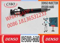 China Fuel Injector 23670-0R050 095000-6680 095000-6970 095000-7330 095000-7680 095000-7690 for Toyota Avensis RAV4 2.0d 1AD-FTV D-4D for sale