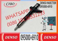 China New Fuel Injector 095000-5610 095000-6110 095000-6900 095000-7240/7250/7600/7610 095000-6910 for Lexus Toyota Avensis 2.2 d 2AD-FTV D4D for sale
