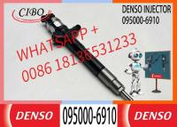 China New Fuel Injector 095000-5610 095000-6110 095000-6900 095000-7240/7250/7600/7610 095000-6910 for Lexus Toyota Avensis 2.2 d 2AD-FTV D4D for sale