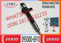 China New Fuel Injector 095000-5610 095000-6110 095000-6900 095000-7240/7250/7600/7610 095000-6910 for Lexus Toyota Avensis 2.2 d 2AD-FTV D4D for sale