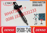 China New Fuel Injector 095000-5610 095000-6110 095000-6900 095000-7240/7250/7600/7610 for Lexus Toyota Avensis 2.2 d 2AD-FTV D4D for sale