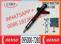 China Denso for Toyota for RAV4 2.2 2ADFTV Diesel Common Rail Injector Nozzle High Quality 23670-0R120 23670-0R170 095000-7280 New Injector for sale