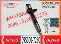 China Denso for Toyota for RAV4 2.2 2ADFTV Diesel Common Rail Injector Nozzle High Quality 23670-0R120 23670-0R170 095000-7280 New Injector for sale