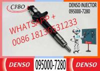 China Denso for Toyota for RAV4 2.2 2ADFTV Diesel Common Rail Injector Nozzle High Quality 23670-0R120 23670-0R170 095000-7280 New Injector for sale
