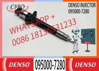 China Denso for Toyota for RAV4 2.2 2ADFTV Diesel Common Rail Injector Nozzle High Quality 23670-0R120 23670-0R170 095000-7280 New Injector for sale