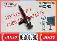 China Hot Selling 095000-6730 095000-7600 095000-7300 095000-6680 Diesel Injector 23670-0R160 23670-0R140 23670-0R050 for sale