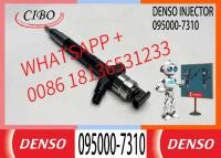 China 095000-6410 095000-6960 095000-7300 095000-7310 095000-7660 095000-7670 part number DCRI107670 Common rail injector for sale