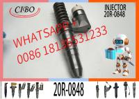 China Best-selling and Durable Construction Machinery Diesel Fuel Injector 20R-0848 20R-1270 20R-1263 20R-1282 for Diesel Engine for sale