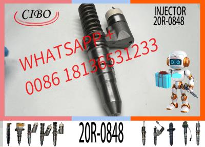 China Best-selling and Durable Construction Machinery Diesel Fuel Injector 20R-0848 20R-1270 20R-1263 20R-1282 for Diesel Engine for sale
