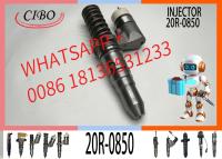 China Excavator Parts 392-0213 Fuel Injector 3920213 20R-0850 20R0850 for  3516B 789C 793D Series for sale