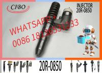 China Excavator Parts 392-0213 Fuel Injector 3920213 20R-0850 20R0850 for  3516B 789C 793D Series for sale
