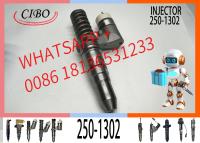 China 3512B 3516B Fuel Injector 250-1302 10R-1303 Common Rail Fuel Injector for  Excavator Dozer Diesel Engine Parts for sale