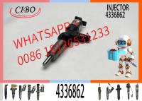 China High Quality New Diesel Common Rail Fuel Injector 295050-2400 4336862 for  Engine for sale