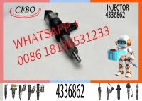 China High Quality New Diesel Common Rail Fuel Injector 295050-2400 4336862 for  Engine for sale