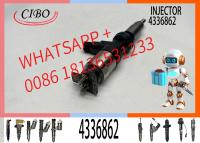 China High Quality New Diesel Common Rail Fuel Injector 295050-2400 4336862 for  Engine for sale