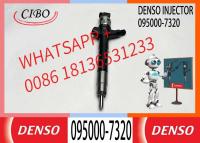 China Common Rail Injector 095000-7320 23670-0R130 Fuel Injector Assembly for Toyota 1AD-FTV 2AD-FTV Avensis Corolla for sale