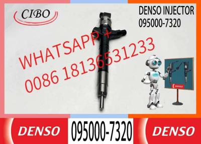 China Common Rail Injector 095000-7320 23670-0R130 Fuel Injector Assembly for Toyota 1AD-FTV 2AD-FTV Avensis Corolla for sale