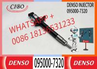 China Common Rail Injector 095000-7320 23670-0R130 Fuel Injector Assembly for Toyota 1AD-FTV 2AD-FTV Avensis Corolla for sale