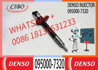 China Common Rail Injector 095000-7320 23670-0R130 Fuel Injector Assembly for Toyota 1AD-FTV 2AD-FTV Avensis Corolla for sale