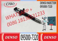 China Common Rail Injector 095000-7320 23670-0R130 Fuel Injector Assembly for Toyota 1AD-FTV 2AD-FTV Avensis Corolla for sale