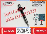 China Common Rail Injector 095000-7320 23670-0R130 Fuel Injector Assembly for Toyota 1AD-FTV 2AD-FTV Avensis Corolla for sale