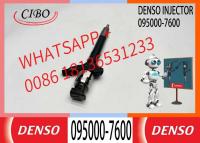 China High Quality New Diesel Common Rail Injector 095000-7600 23670-0R160 236700R160 Fit Toyot Avensis 2.2D 2AD-FTV for sale