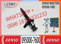 China High Quality New Diesel Common Rail Injector 095000-7600 23670-0R160 236700R160 Fit Toyot Avensis 2.2D 2AD-FTV for sale