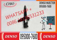 China High Quality New Diesel Common Rail Injector 095000-7600 23670-0R160 236700R160 Fit Toyot Avensis 2.2D 2AD-FTV for sale