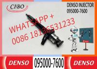 China High Quality New Diesel Common Rail Injector 095000-7600 23670-0R160 236700R160 Fit Toyot Avensis 2.2D 2AD-FTV for sale