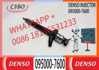 China High Quality New Diesel Common Rail Injector 095000-7600 23670-0R160 236700R160 Fit Toyot Avensis 2.2D 2AD-FTV for sale
