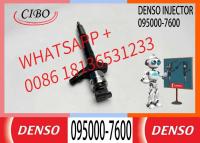 China High Quality New Diesel Common Rail Injector 095000-7600 23670-0R160 236700R160 Fit Toyot Avensis 2.2D 2AD-FTV for sale