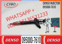 China 095000-5610 095000-6110 095000-6900 095000-7240 095000-7250 095000-7600 095000-7610 DCRI107610 Common Rail Injector for sale