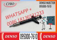 China 095000-5610 095000-6110 095000-6900 095000-7240 095000-7250 095000-7600 095000-7610 DCRI107610 Common Rail Injector for sale