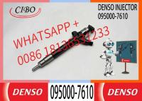 China 095000-5610 095000-6110 095000-6900 095000-7240 095000-7250 095000-7600 095000-7610 DCRI107610 Common Rail Injector for sale