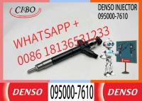 China 095000-5610 095000-6110 095000-6900 095000-7240 095000-7250 095000-7600 095000-7610 DCRI107610 Common Rail Injector for sale