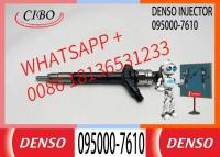 China 095000-5610 095000-6110 095000-6900 095000-7240 095000-7250 095000-7600 095000-7610 DCRI107610 Common Rail Injector for sale