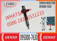 China 0950007630 New Diesel Common Rail Fuel Injector 095000-7630 23670-0R170 236700R170 for Denso To-yota for sale