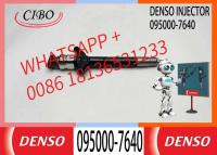 China Construction Machinery Parts 095000-7640 095000-6040 23670-0R020 Fuel Injector Common Rail Injector for Toyota for sale