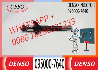 China Construction Machinery Parts 095000-7640 095000-6040 23670-0R020 Fuel Injector Common Rail Injector for Toyota for sale