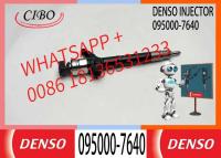 China Construction Machinery Parts 095000-7640 095000-6040 23670-0R020 Fuel Injector Common Rail Injector for Toyota for sale