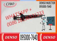 China Construction Machinery Parts 095000-7640 095000-6040 23670-0R020 Fuel Injector Common Rail Injector for Toyota for sale