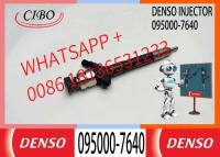 China Construction Machinery Parts 095000-7640 095000-6040 23670-0R020 Fuel Injector Common Rail Injector for Toyota for sale