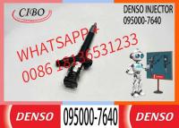 China Construction Machinery Parts 095000-7640 095000-6040 23670-0R020 Fuel Injector Common Rail Injector for Toyota for sale