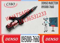 China DENSO Fuel Injector 095000-7660 23670-0R030 23670-0R190 Compatible with to Yota VERSO Engine 2.0 D-4D 1AD-FTV for sale
