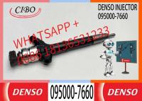 China DENSO Fuel Injector 095000-7660 23670-0R030 23670-0R190 Compatible with to Yota VERSO Engine 2.0 D-4D 1AD-FTV for sale